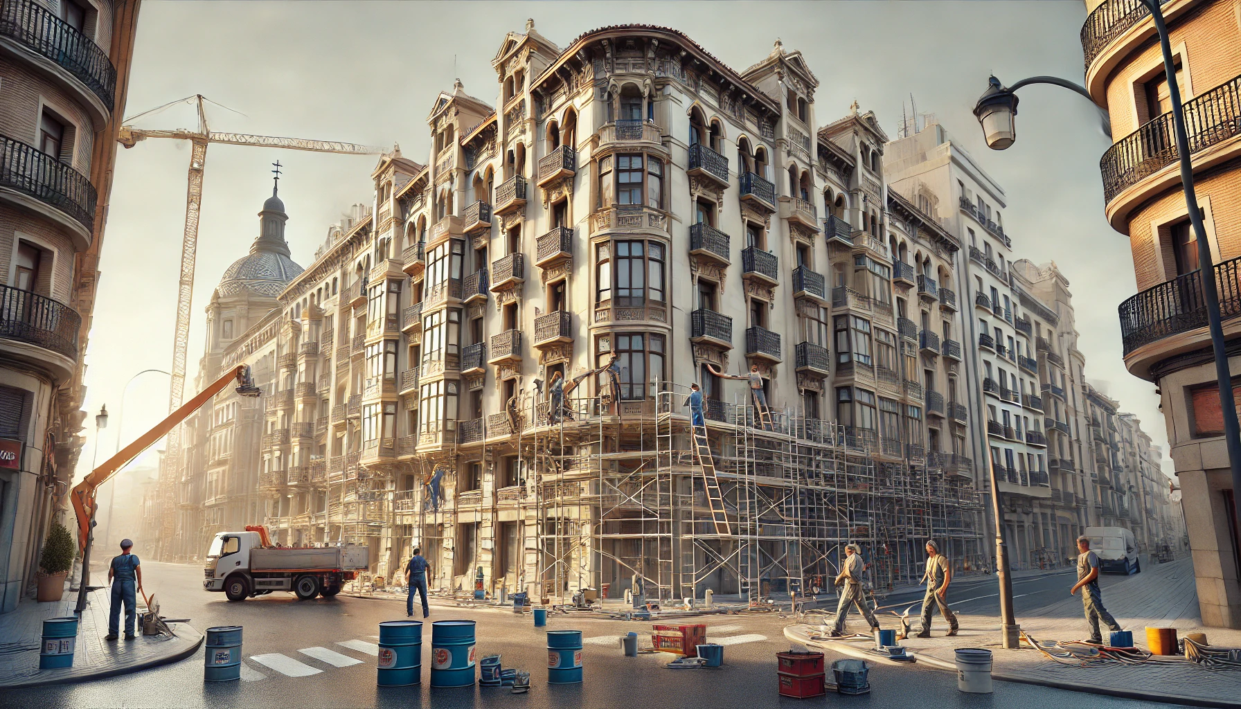 Cómo solucionar problemas de humedades y rehabilitar fachadas en Zaragoza - REFORMA HOGAR ONLINE